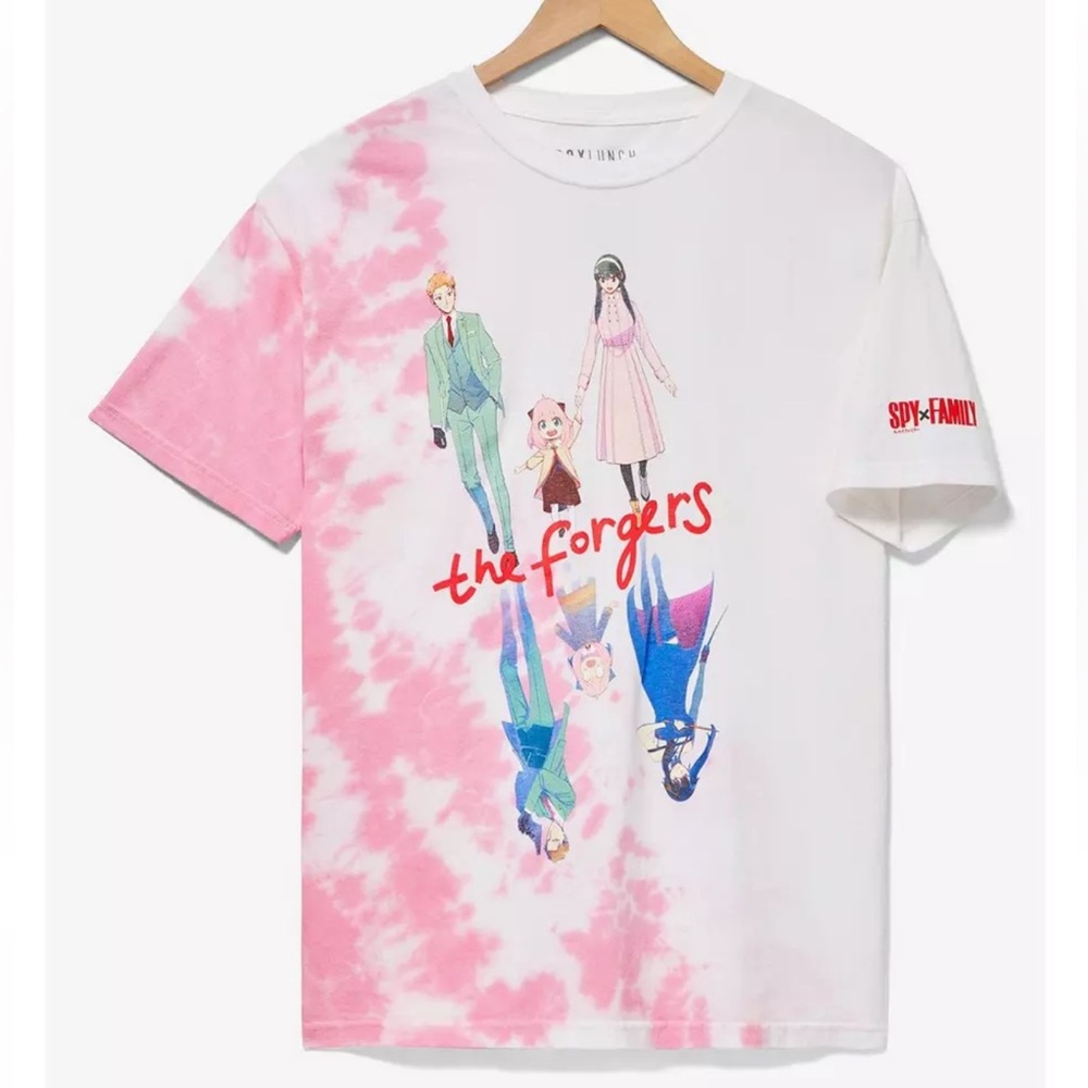 New Spy X Family Forger Family Group Portrait Graphic… - Gem